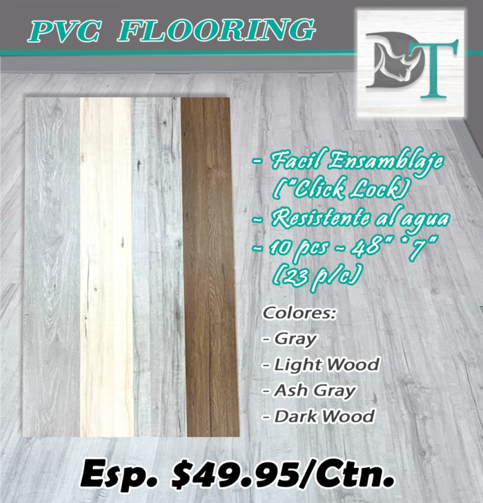 PVC Flooring – Days & Towers LLC – Eternos Cuarzo representante ...