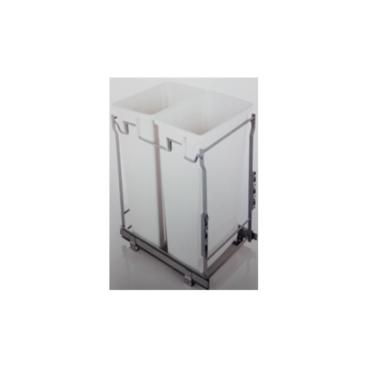 Double Waste bin door connected JD006M – Days & Towers LLC