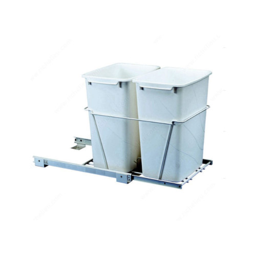 JD006B-2 Double Waste Bin – Days & Towers LLC