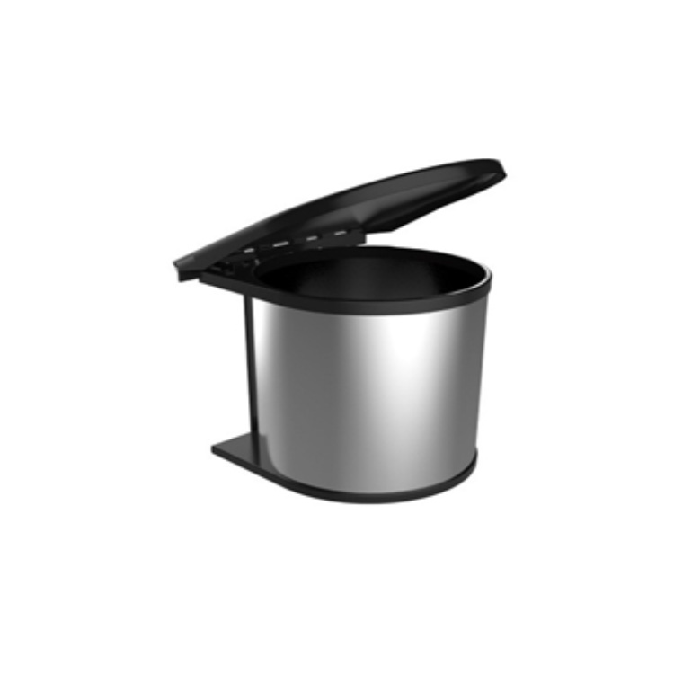 Zafacon redondo Acero Inoxidable 20L – Days & Towers LLC